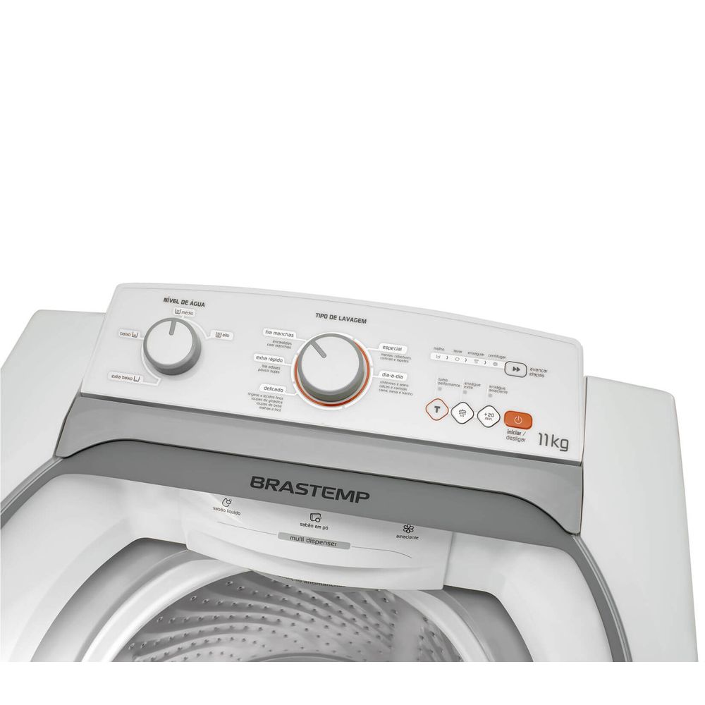 Lavadora de Roupas Brastemp 11 Kg BWJ11ABA – 127 Volts | Friopecas.com.br