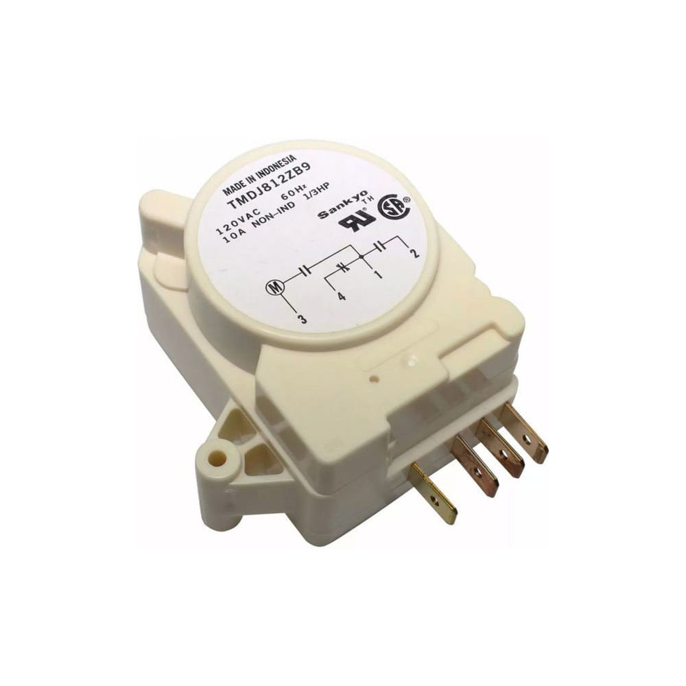 Timer Degelo para Refrigerador Electrolux 64484483 - 127v | Friopecas ...