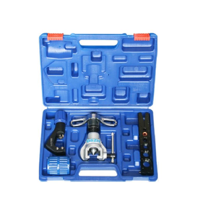 Ferramenta Kit Flangeador Excêntrico Catracado Vix 1/4 a 3/4 RCT-806A-L | Friopecas.com.br