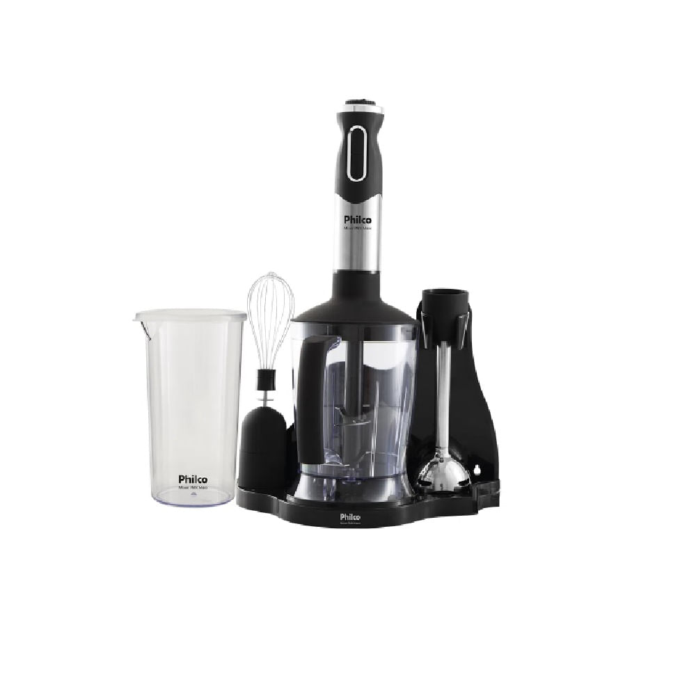 Mixer Philco 500W Maxx Preto PMX - 220 Volts| Friopecas.com.br