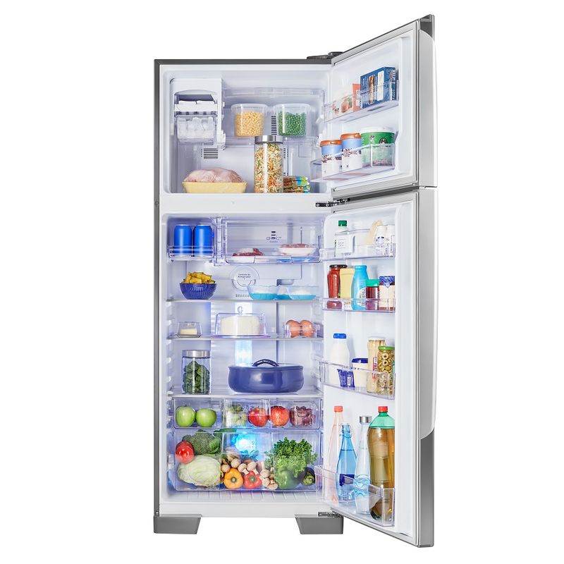 Refrigerador Panasonic Frost Free 435 Litros Aço Escovado BT51 - 127 ...