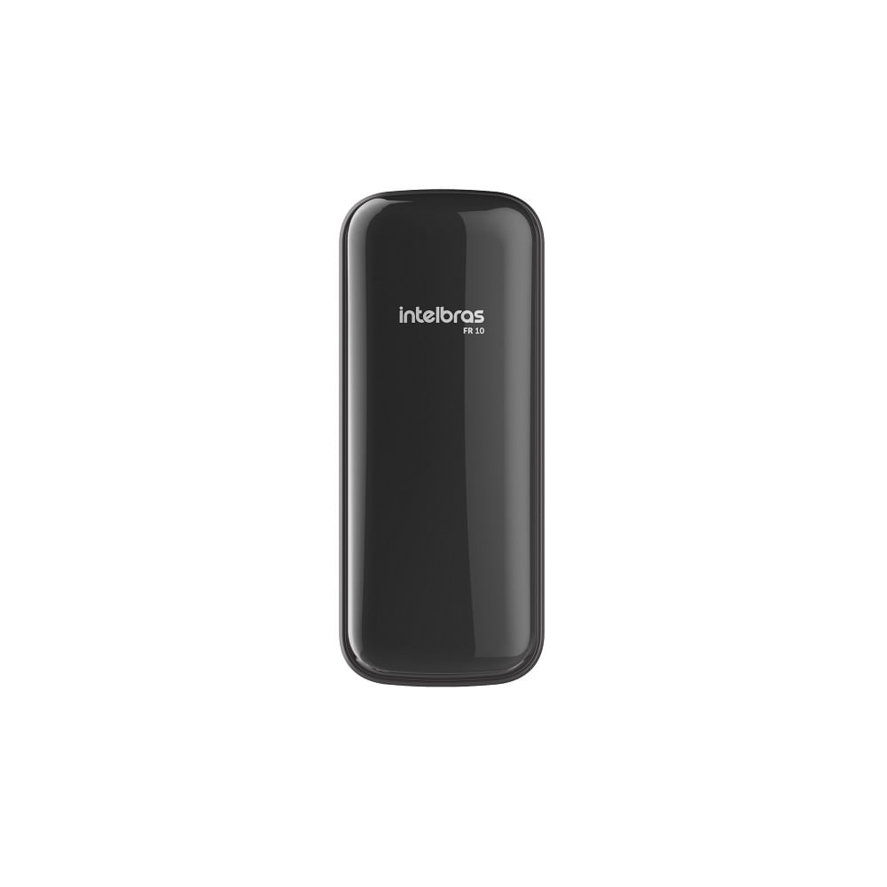 Fechadura Digital Intelbras Preta FR10 | Friopecas.com.br