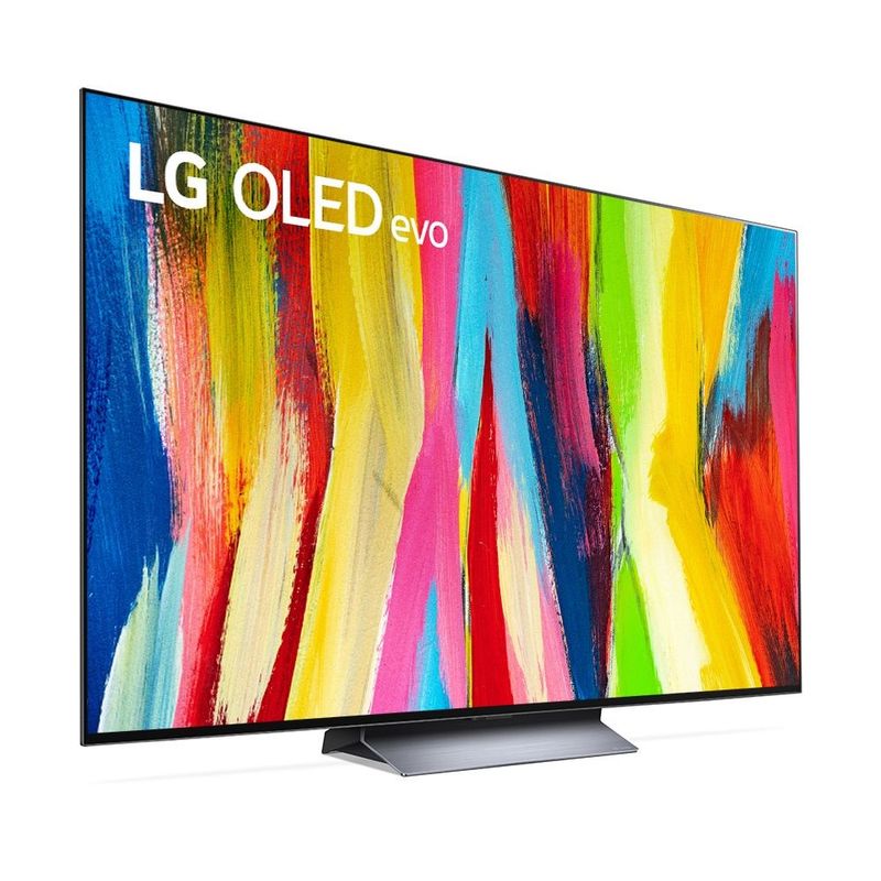 Smart TV LG 65" 4K Oled Evo com Inteligência Artificial OLED65C2PSA ...