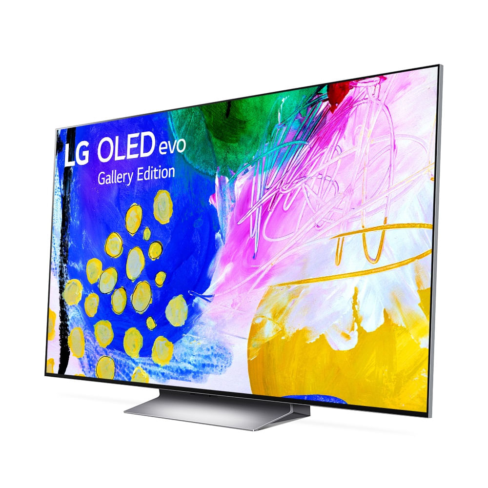 Smart TV LG 65" 4K Oled Evo Gallery Edition OLED65G2PSA – Bivolt ...