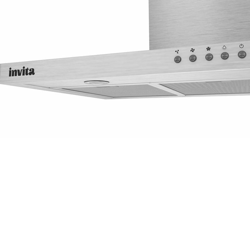 Coifa de Parede Invita 80cm Inox - 220 Volts | Friopecas.com.br Coifa de Parede Invita 80cm Inox - 220 Volts | Friopecas.com.br