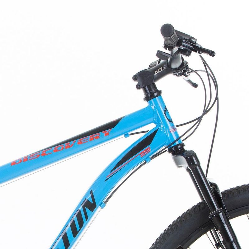 Bicicleta Houston Aro 29 Discovery Azul | Friopecas.com.br