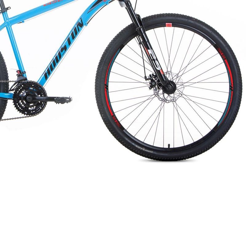 Bicicleta Houston Aro 29 Discovery Azul | Friopecas.com.br