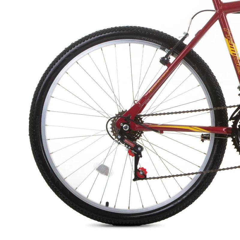 Bicicleta Houston Aro 26 Foxer Hammer Vermelha |Friopecas.com.br