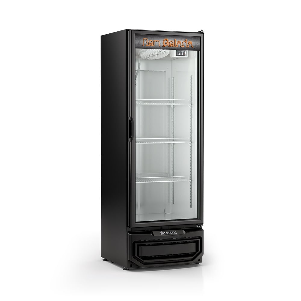 Cervejeira Gelopar 410 Litros Preta GRBA-400PV-PR – 127 Volts ...