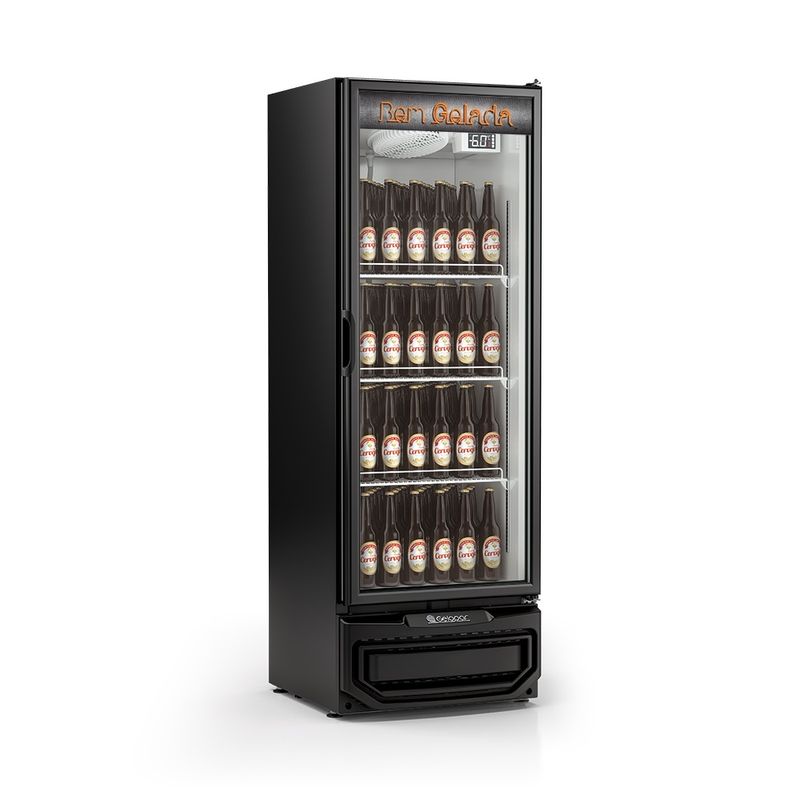 Cervejeira Gelopar 410 Litros Preta GRBA-400PV-PR – 127 Volts ...