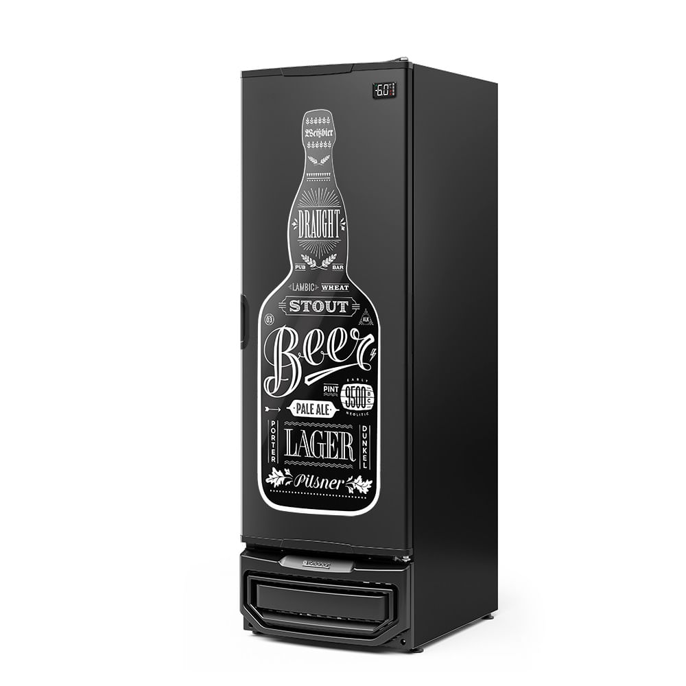 Cervejeira Gelopar 570 Litros Preta GCB-57-PR – 127 Volts | Friopecas ...