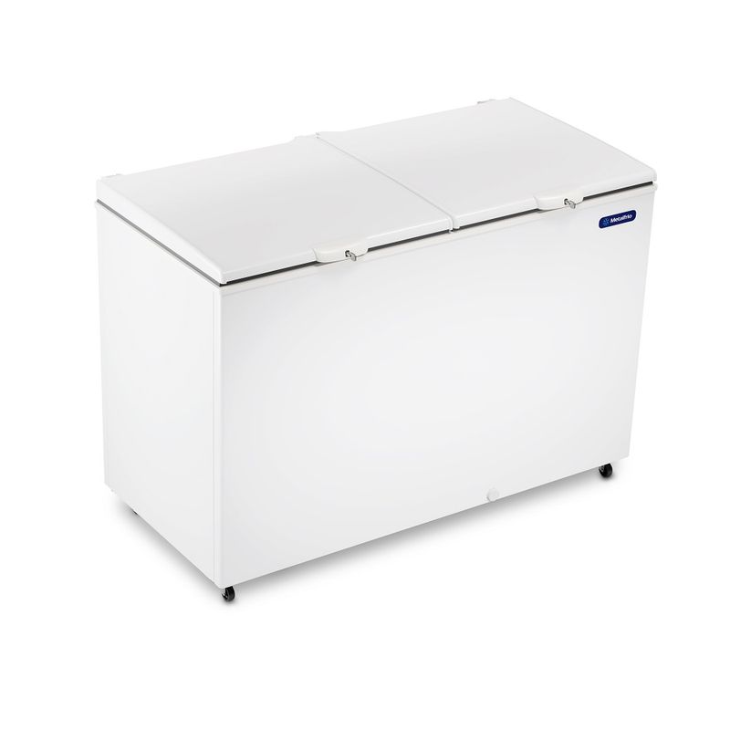 Freezer Horizontal Metalfrio 419 Litros Dupla Ação Branco DA420 - 127 ...