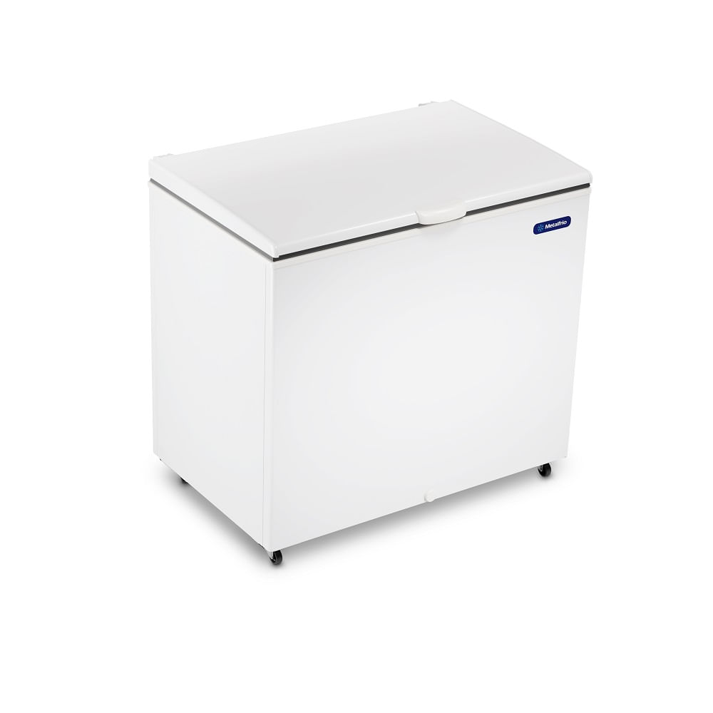 Freezer Horizontal Metalfrio 293 Litros Dupla Ação Branco DA302 - 220 ...