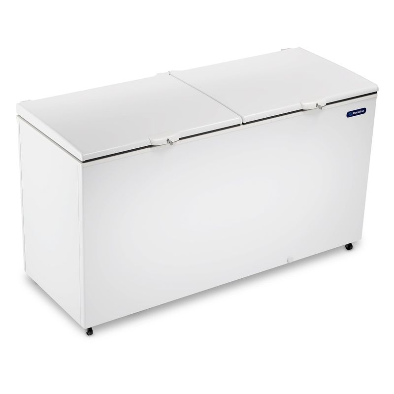 Freezer Horizontal Metalfrio 546 Litros Dupla Ação Branco DA550 - 220 ...