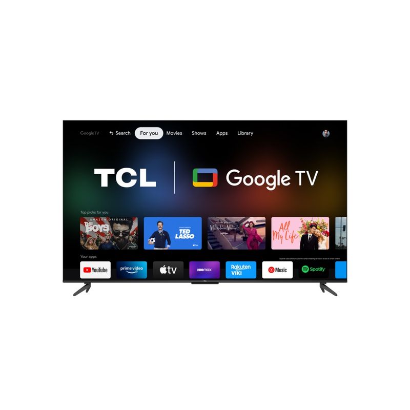 Smart TV TCL 65" 4K UHD HDR Dolby Vision Borda Fina 65P735 – Bivolt ...