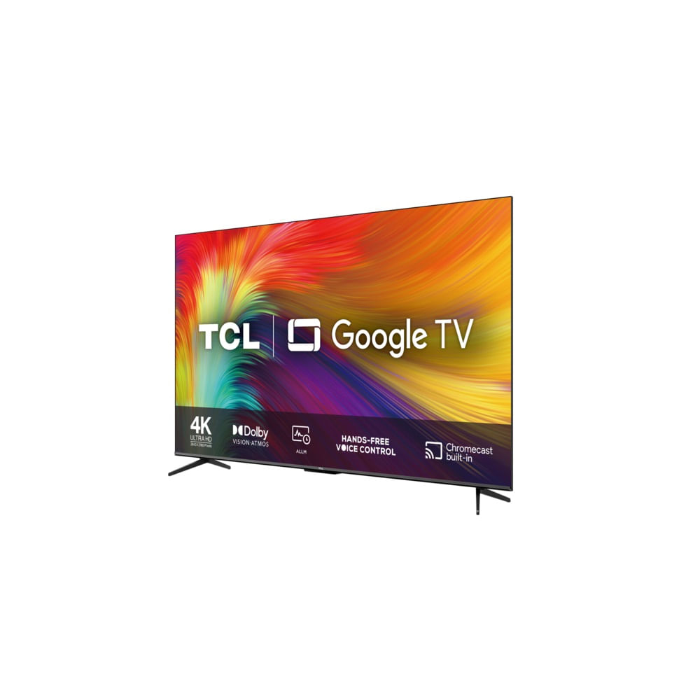 Smart TV TCL 65" 4K UHD HDR Dolby Vision Borda Fina 65P735 – Bivolt ...
