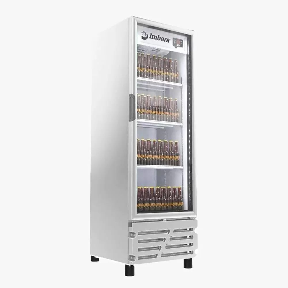 Cervejeira Imbera 522 Litros Porta de Vidro Branca CCV355 - 220 Volts ... Cervejeira Imbera 522 Litros Porta de Vidro Branca CCV355 - 220 Volts ...