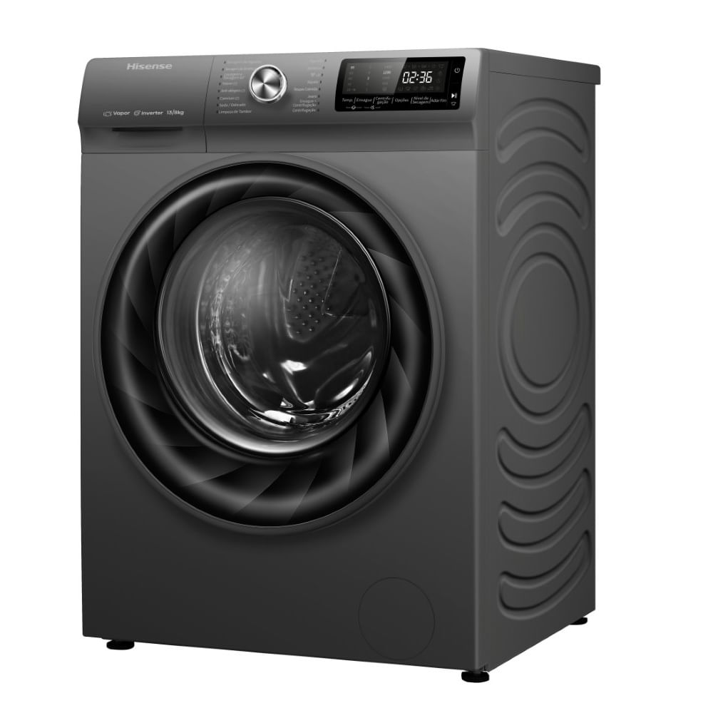 Lava e Seca Hisense 13Kg WD13X - 127 Volts – 220V |Friopecas.com.br