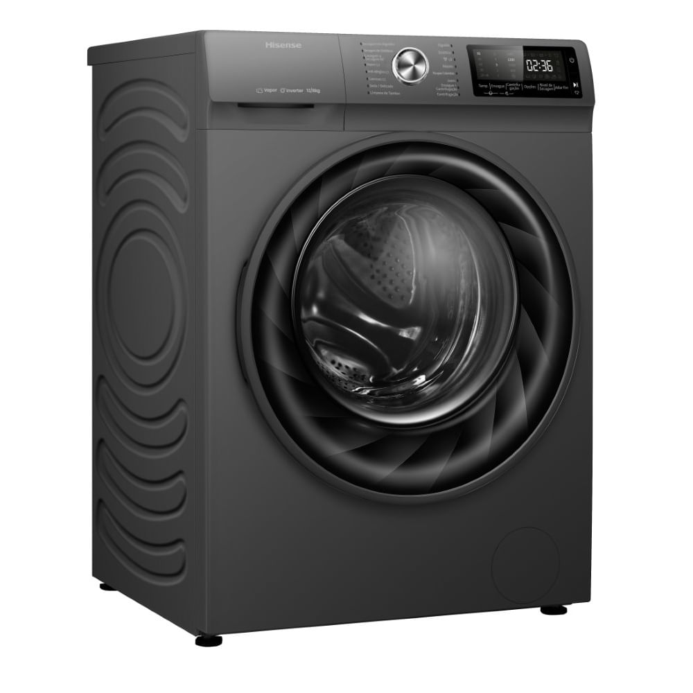 Lava e Seca Hisense 13Kg WD13X - 127 Volts – 220V |Friopecas.com.br