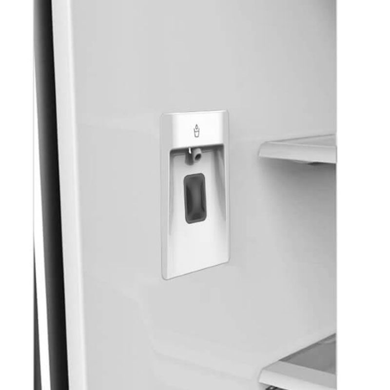 Refrigerador Hisense 520 Litros French Door Inox BCD-543W - 127 Volts ...