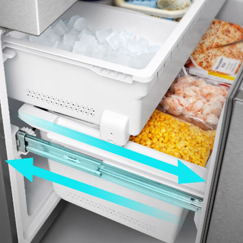 Refrigerador Hisense 520 Litros French Door Inox BCD-543W - 127 Volts ...