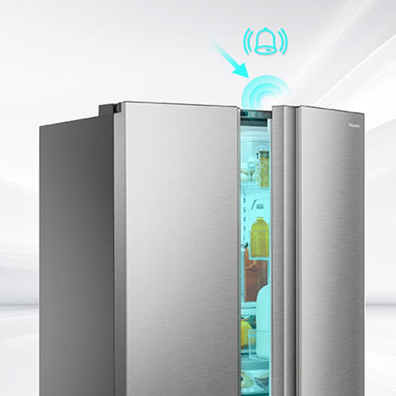 Refrigerador Hisense 520 Litros French Door Inox BCD-543W - 127 Volts ...