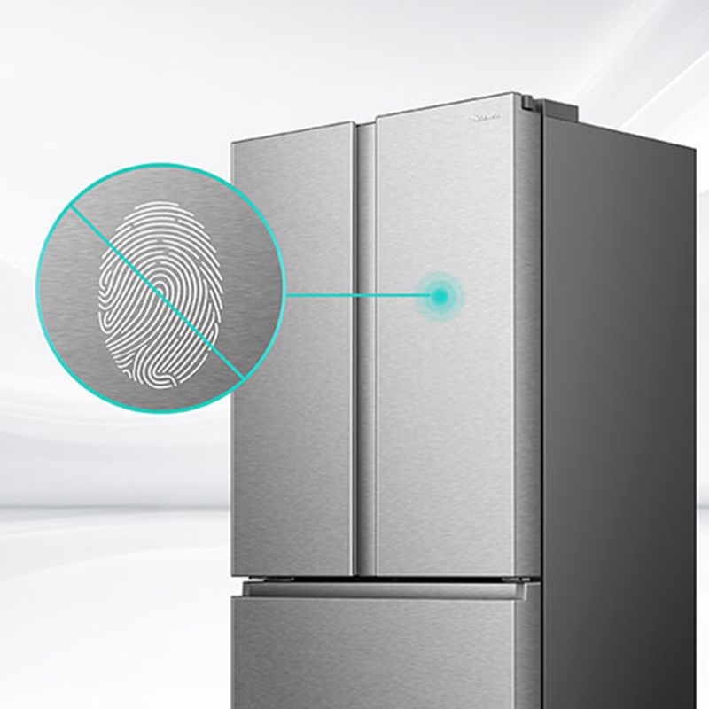Refrigerador Hisense 520 Litros French Door Inox BCD-543W - 127 Volts ...