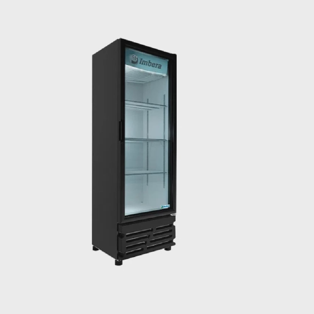 Refrigerador Vertical Imbera 454 Litros Preto VRS16 - 220 Volts ... Refrigerador Vertical Imbera 454 Litros Preto VRS16 - 220 Volts ...