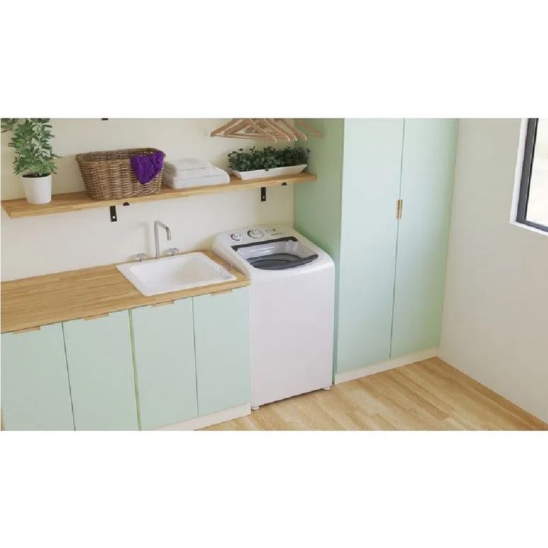 Máquina de Lavar Consul 12Kg Branca com Dosagem Econômica e Ciclo ...