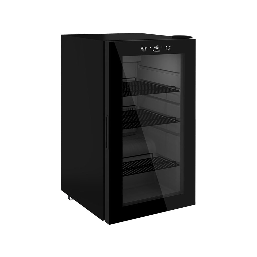 Mini Cervejeira Premium Beer Fricon 105 Litros Preto - 220 Volts ...