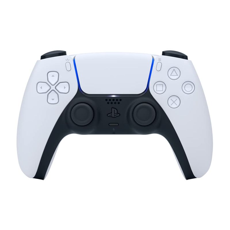 Controle Sony Sem Fio Dualsense Branco Playstation 5 - Bivolt|Friopecas.com.br