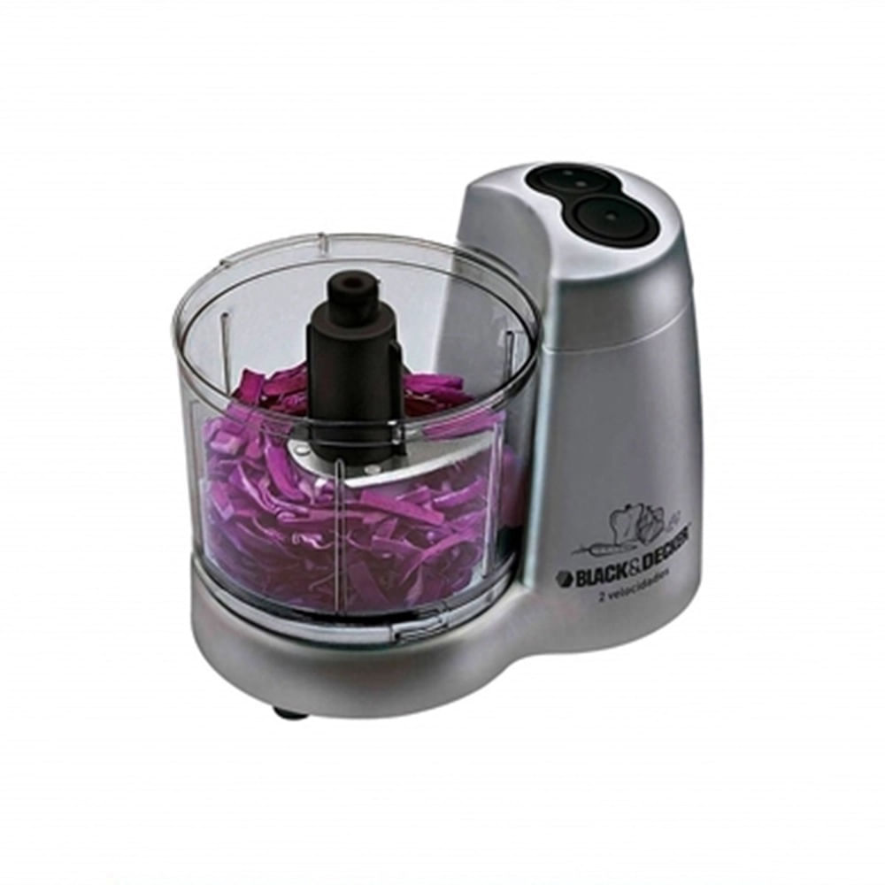 Mini Processador Black+Decker Inox HC32P-B2 - 220 Volts | Friopecas.com.br