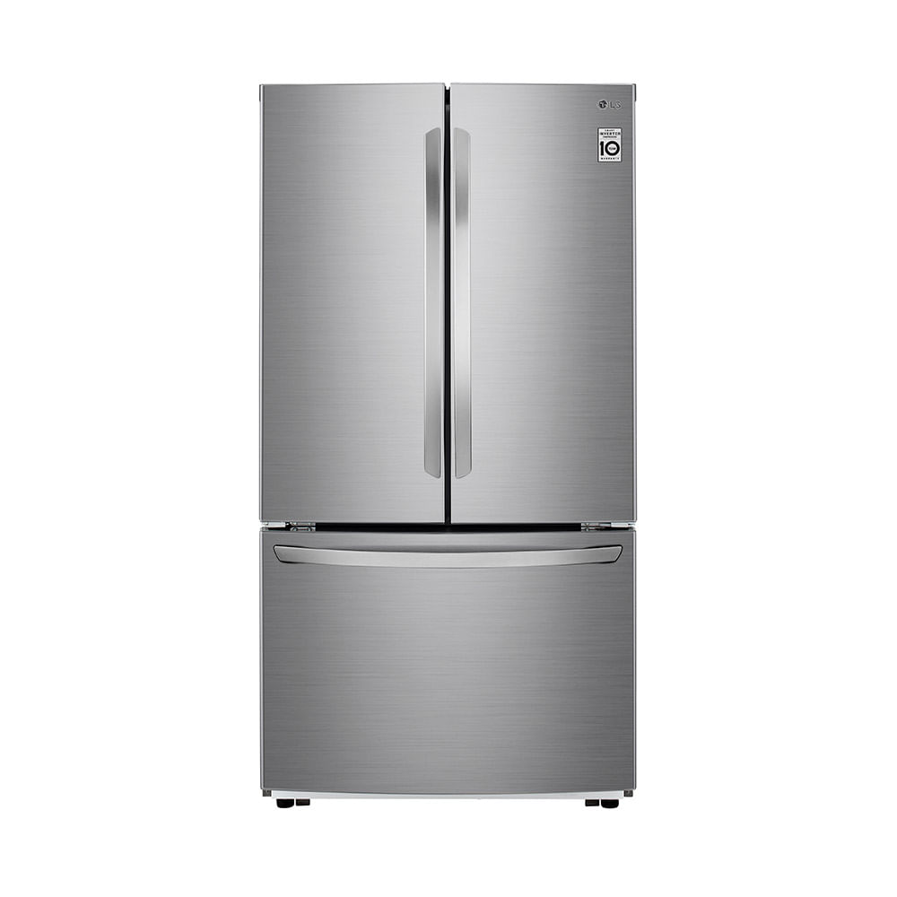 Refrigerador LG 695 Litros French Door Prata GMB298NLN - 127 Volts ...