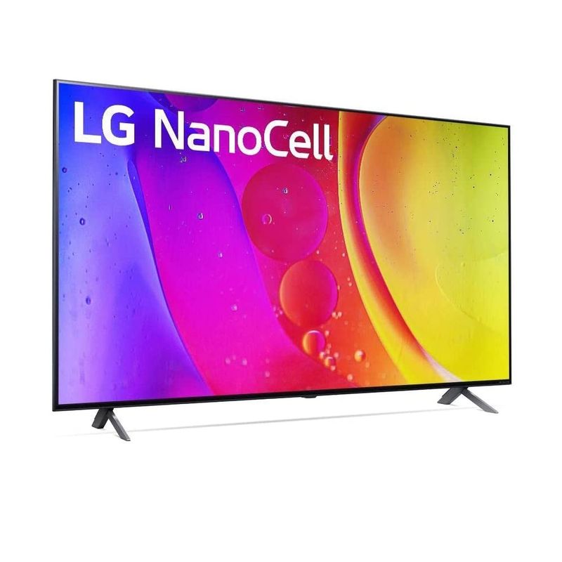 Smart TV LG 65" 4K UHD NanoCell com Inteligência Artificial Preto ...
