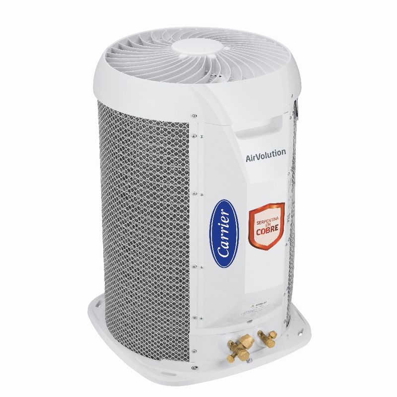 Ar Condicionado Split Cassete Carrier 1 Via Inverter 18000 BTU/h Quente ... Ar Condicionado Split Cassete Carrier 1 Via Inverter 18000 BTU/h Quente ...
