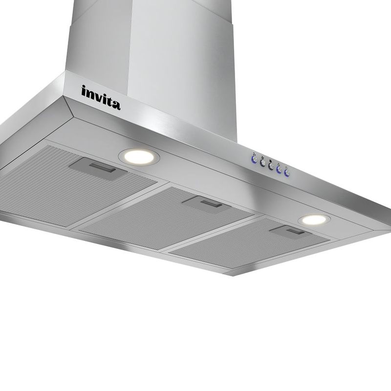 Coifa de Parede Invita 80cm Inox -127 Volts | Friopecas.com.br Coifa de Parede Invita 80cm Inox -127 Volts | Friopecas.com.br