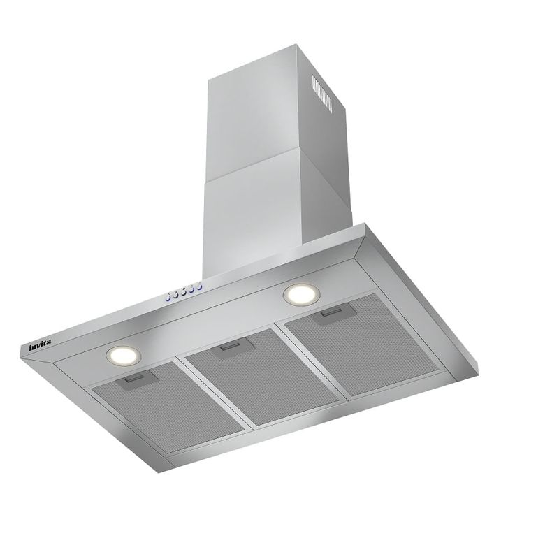 Coifa de Parede Invita 90cm Inox 20 Volts| Friopecas.com.br Coifa de Parede Invita 90cm Inox 20 Volts| Friopecas.com.br