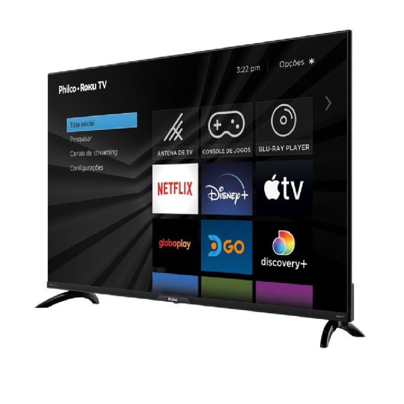 Smart TV Philco 43" Led Dolby Audio PTV43G7ER2CPBLF - Bivolt ...
