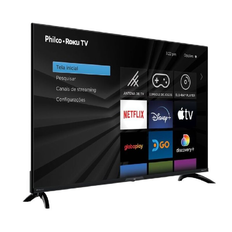 Smart TV Philco 43" Led Dolby Audio PTV43G7ER2CPBLF - Bivolt ...