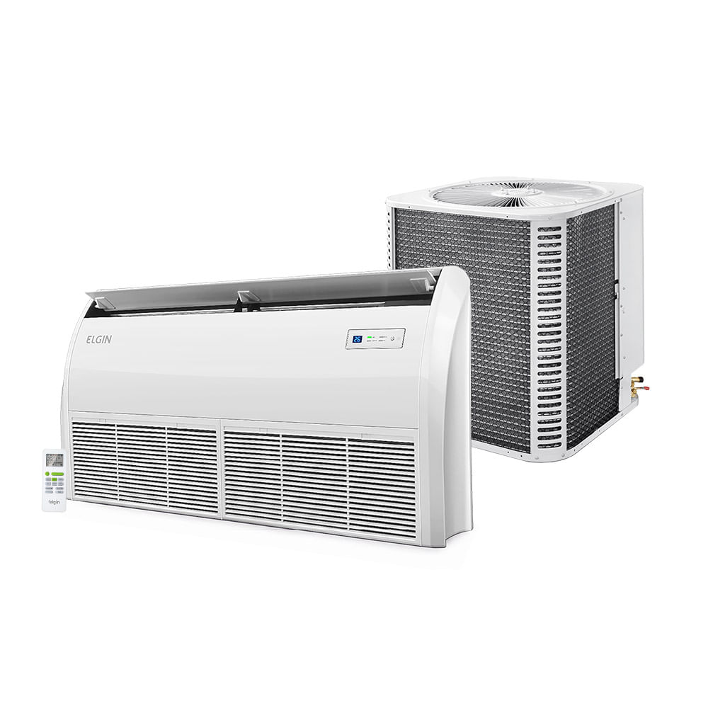 Ar Condicionado Split Piso Teto Elgin Eco 60000 BTU/h Frio Trifásico ...