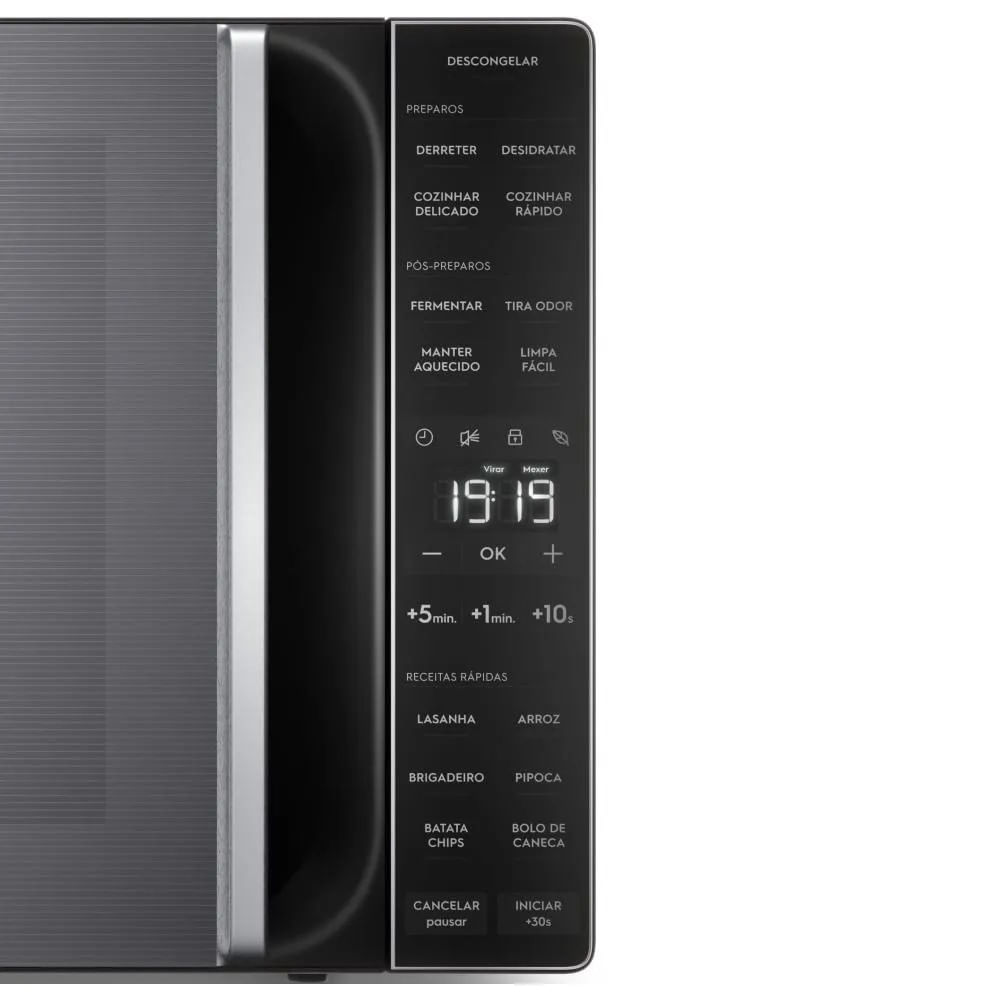 Micro-ondas Electrolux 36 Litros Prata Efficient ME36S 220 – Volts ...