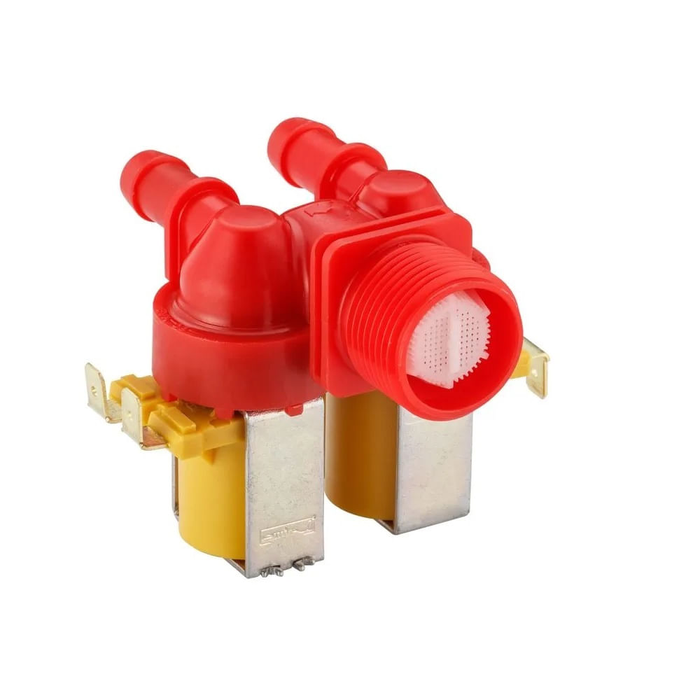 Válvula Dupla para Lavadora Electrolux – 127 Volts | Friopecas.com.br