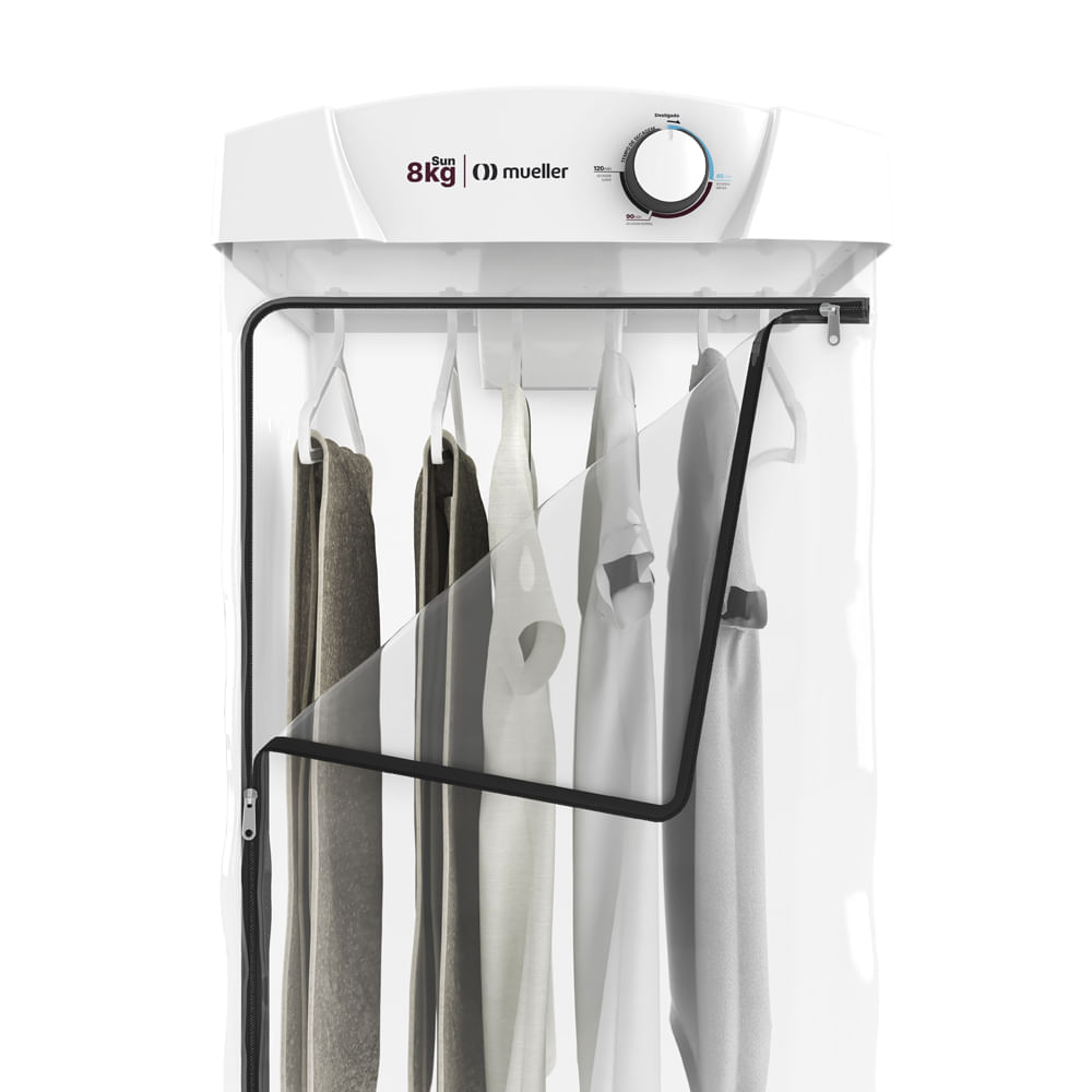 Secadora de Roupa Mueller Sun 8Kg timer de 120 minutos – 220 Volts ...