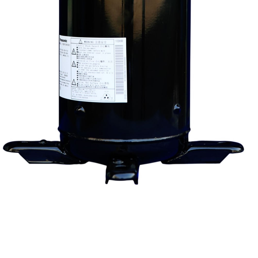 Compressor Scroll Panasonic Preto C-SBP205H39A – 380 Volts | Friopecas ...