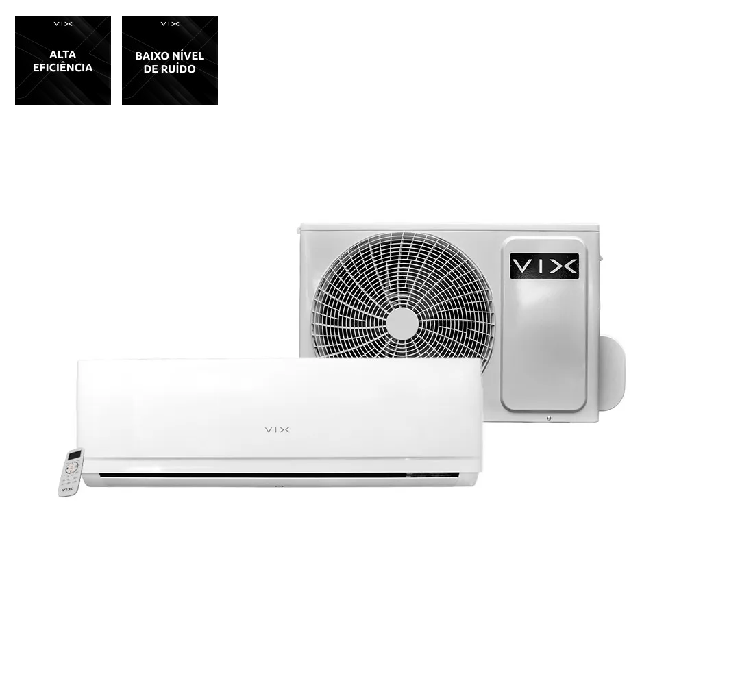Ar Condicionado Split Hi Wall Inverter Vix 24000 BTU/h Frio AS ...