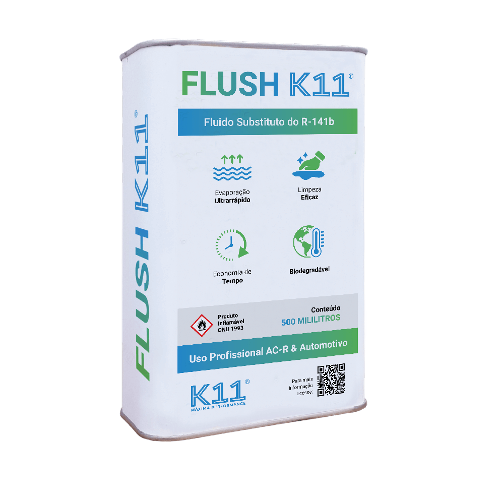 Flush K11 5 Litros para Limpeza de Refrigeração e Ar Condicionado ...